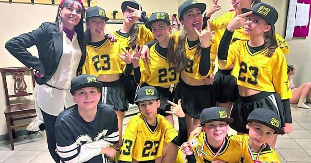 En plein di vittorie per il Centro artistico balletto della Ravaioli ...